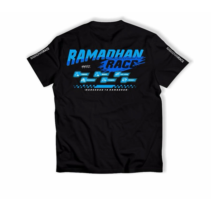 Jual Kaos V4 Ramadhan Race 2025 Racing Marhaban Ya Balapan Terbaru ...