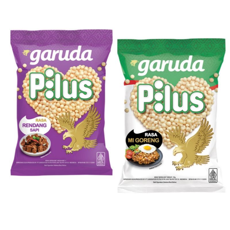 Jual Garuda snack Pilus rasa Mie goreng Rendang sapi | Shopee Indonesia