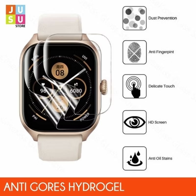 Jual ANTIGORES HYDROGEL SMARTWATCH AMAZFIT 2(STRATOS) / BIP / BIP LITE ...