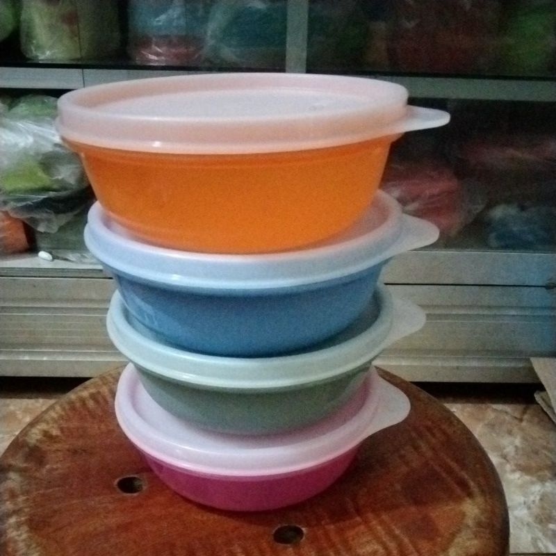 Jual Junior Modular Bowl Tupperware (1 pcs) | Shopee Indonesia