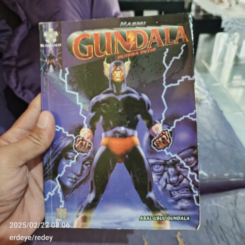 Jual Komik Cergam Gundala : Asal Usul Gundala Minus | Shopee Indonesia