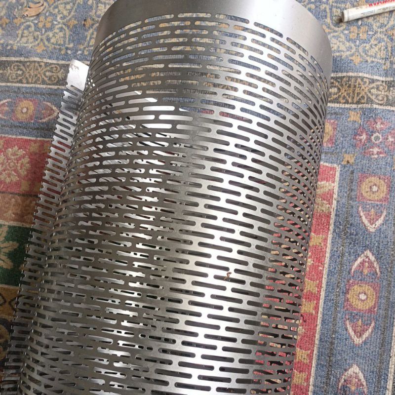 Jual grill / ram plat besi lubang kapsul ukuran 120x60 tebal 0.8mm ...