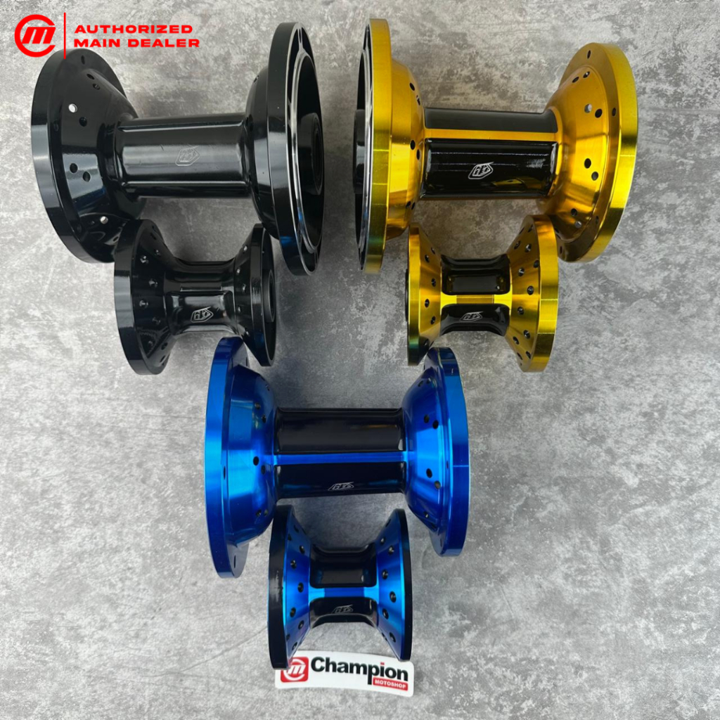 Jual Tromol set depan belakang wr155 36H 2 tone TLD | Shopee Indonesia