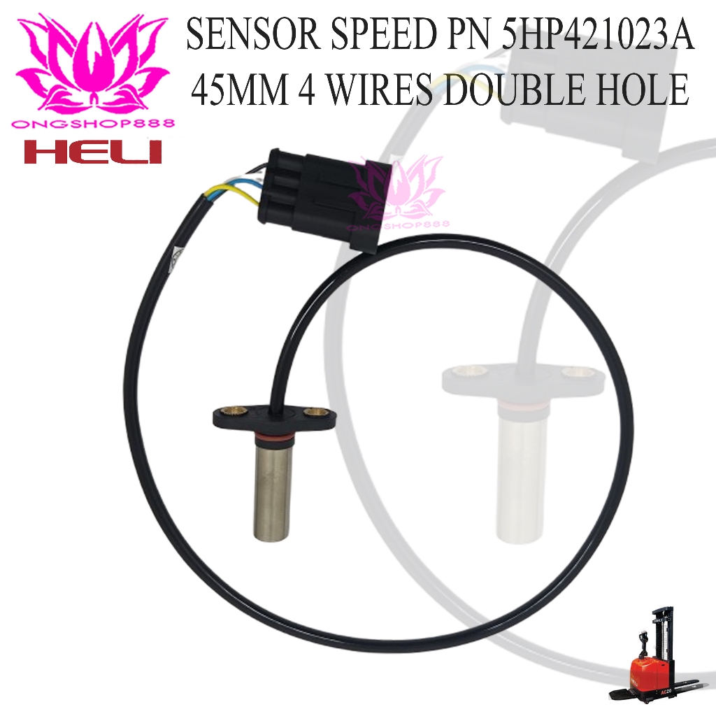 Jual Speed Sensor 5HP421023A AC Motor Encoder 45MM Double HOLE HELI ...