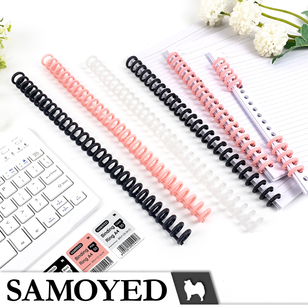 Jual Ring Jilid / DIY Loose Leaf / Notebook Binder / Binding Rings A5 ...