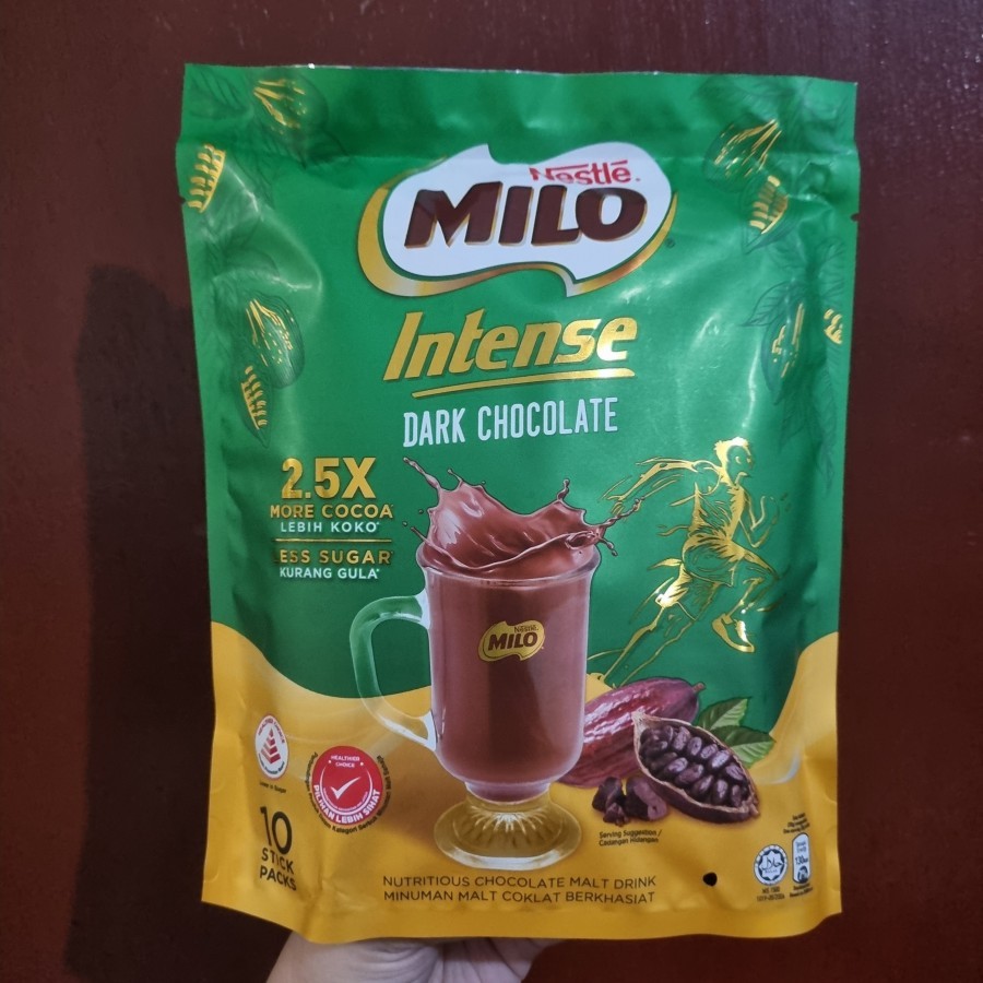 Jual milo intense milo dark chocolate milo less sugar | Shopee Indonesia