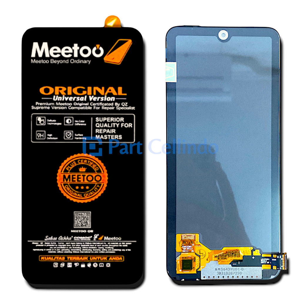 Jual LCD TOUCHSCREEN XIAOMI REDMI NOTE 11 / NOTE 11S / POCO M4 PRO 4G (FLEXI SAMPING) | Shopee ...