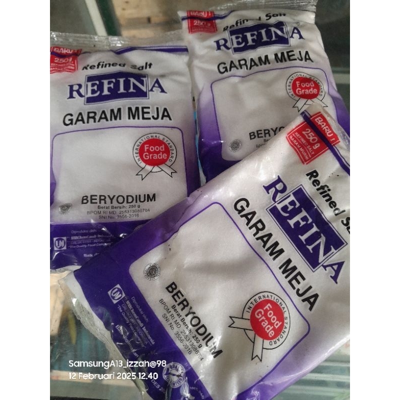 Jual Garam Refina | Shopee Indonesia