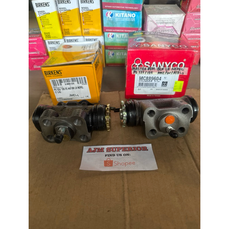 Jual Wheel Cylinder Master Rem Roda Belakang Canter PS125 Kiri Nepel ...