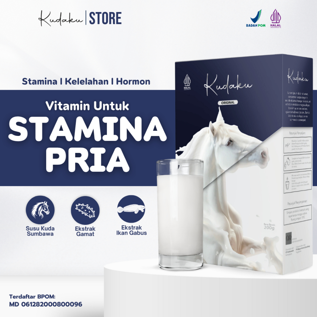 Jual Jamu Sehat Lelaki Susu Kuda Liar Meningkatkan Stamina dan Hormon ...