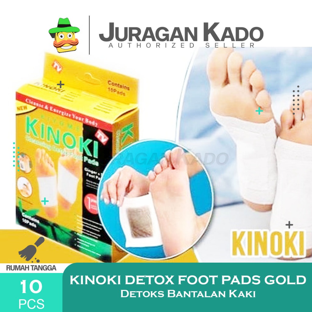Jual KINOKI GOLD 1 BOX isi 10pc , Koyo Kaki Ginger Plus Salt ( SACHET ...