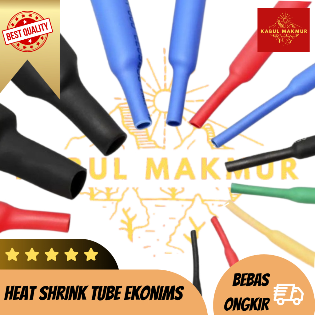 Jual Selang Bakar / Heat Shrink Tube / Selongsong Kabel Bakar ...