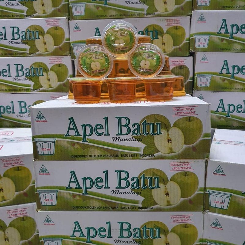 Jual Sari Apel dan Sari Jeruk Nipis isi 40 pcs 1 Dus | Shopee Indonesia