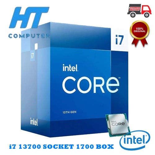 Jual Intel Core i7-13700 Processor 16 cores up to 5.2 GHz / INTEL CORE ...
