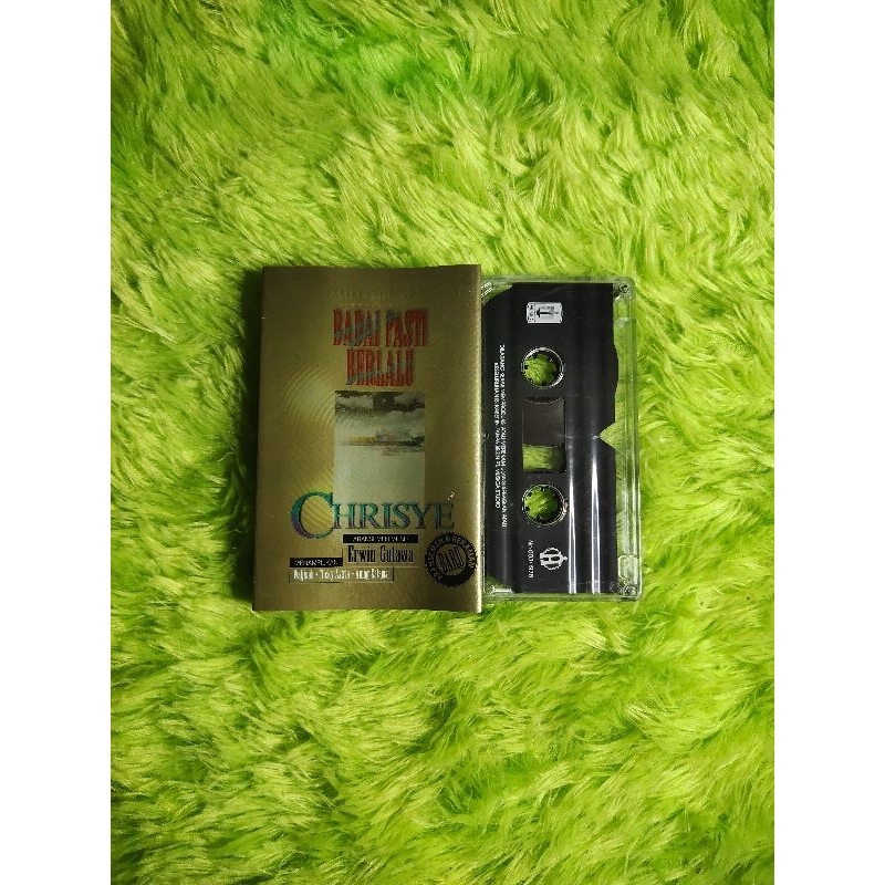 Jual Kaset Pita Chrisye - badai pasti berlalu (rilisan baru) | Shopee Indonesia