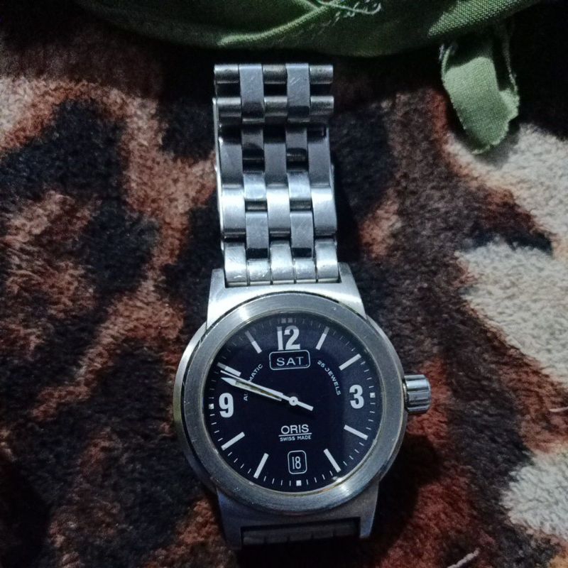 Jual jam tangan oris (oris swiss 7500) | Shopee Indonesia