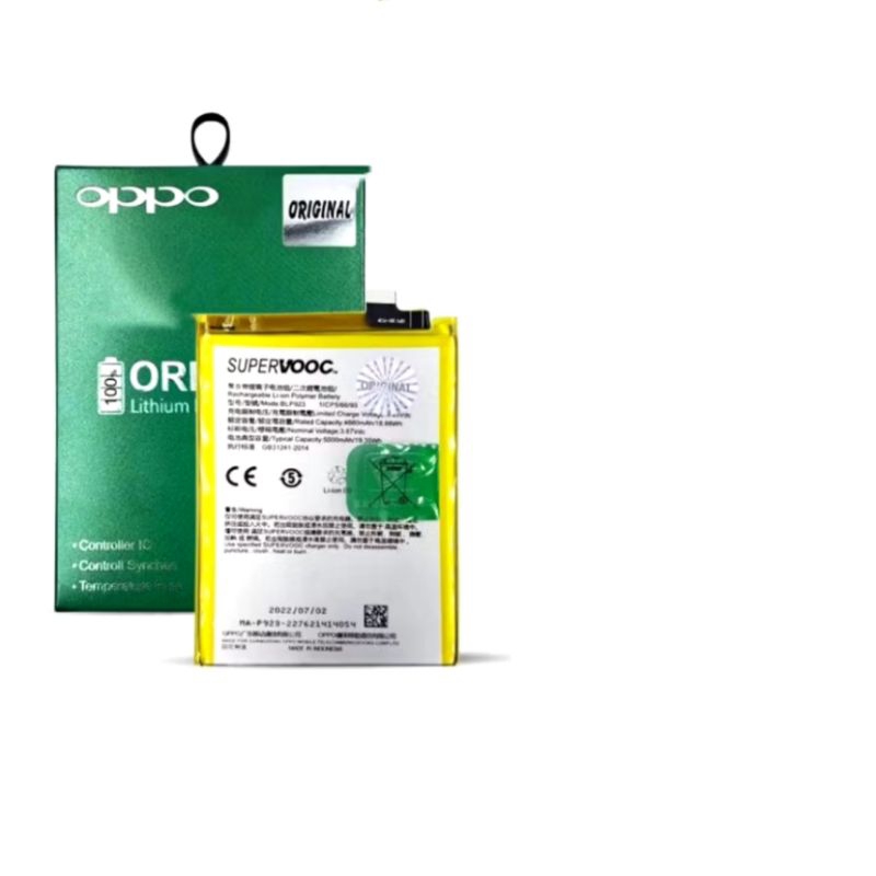 Jual Batre Baterai Battery Oppo A57 4G 2022/ A57s, A77 5G/ Blp 923 ...
