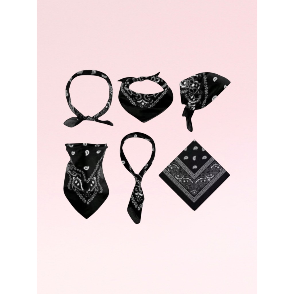 Jual STAR Slayer Bandana Kepala Dan Multifungsi Motif Batik Bahan Tebal ...