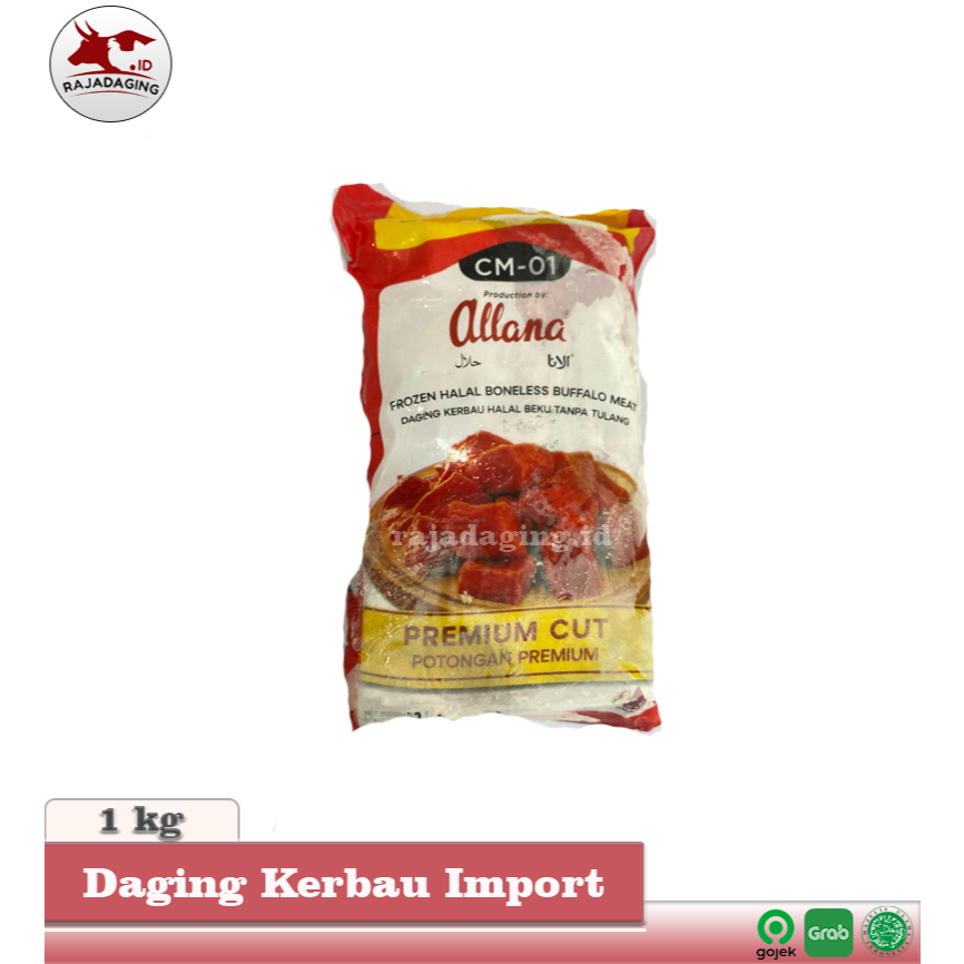 Jual Daging Kerbau Import 1 Kg / CM 01 | Shopee Indonesia