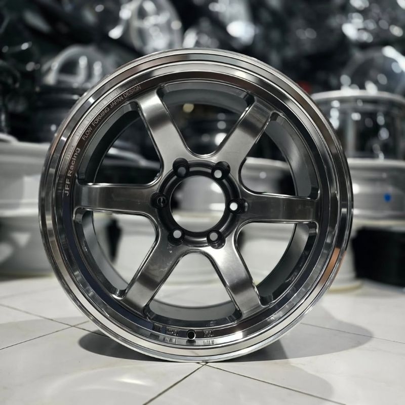 Jual velg racing mobil ring 18 ADVAN RG D2 PCD 6X139,7 velg mobil r18 untuk mobil Pajero ...