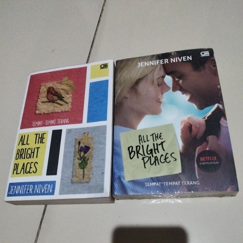Jual All The Bright Places Jennifer Niven Bahasa Indonesia | Shopee ...