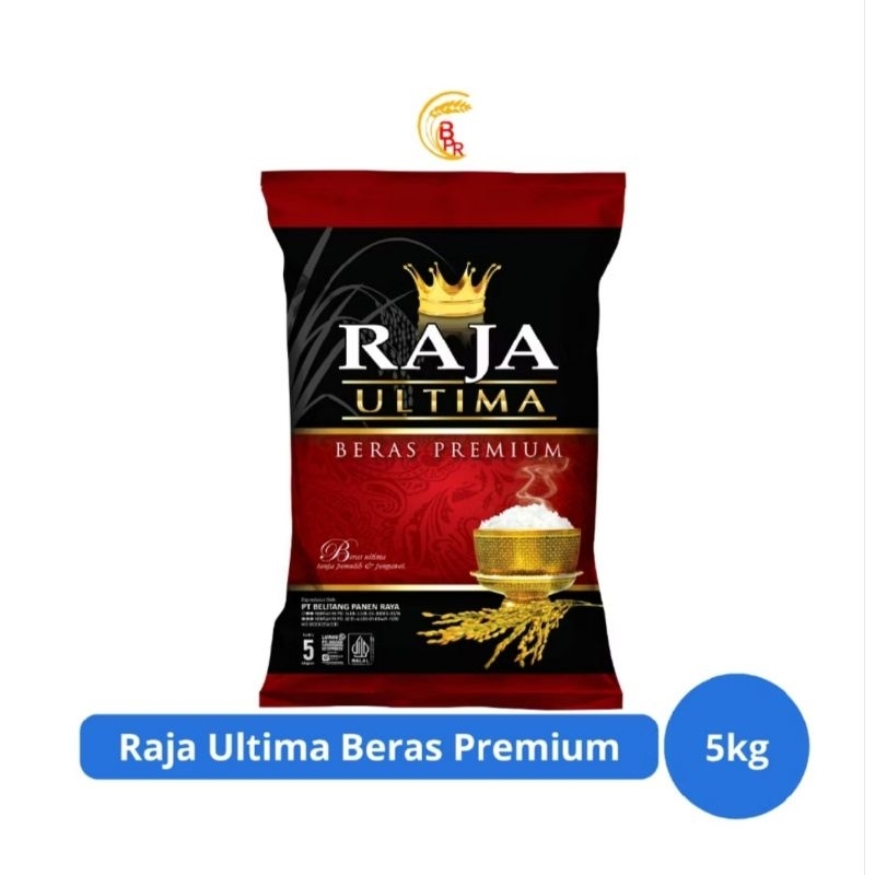 Jual Beras Raja Ultima 5kg | Shopee Indonesia