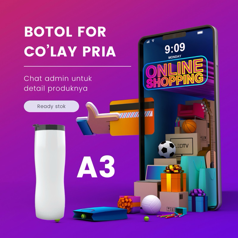 Jual BOTOL KACA POLOS 350ML, SAOS GEDE | Shopee Indonesia