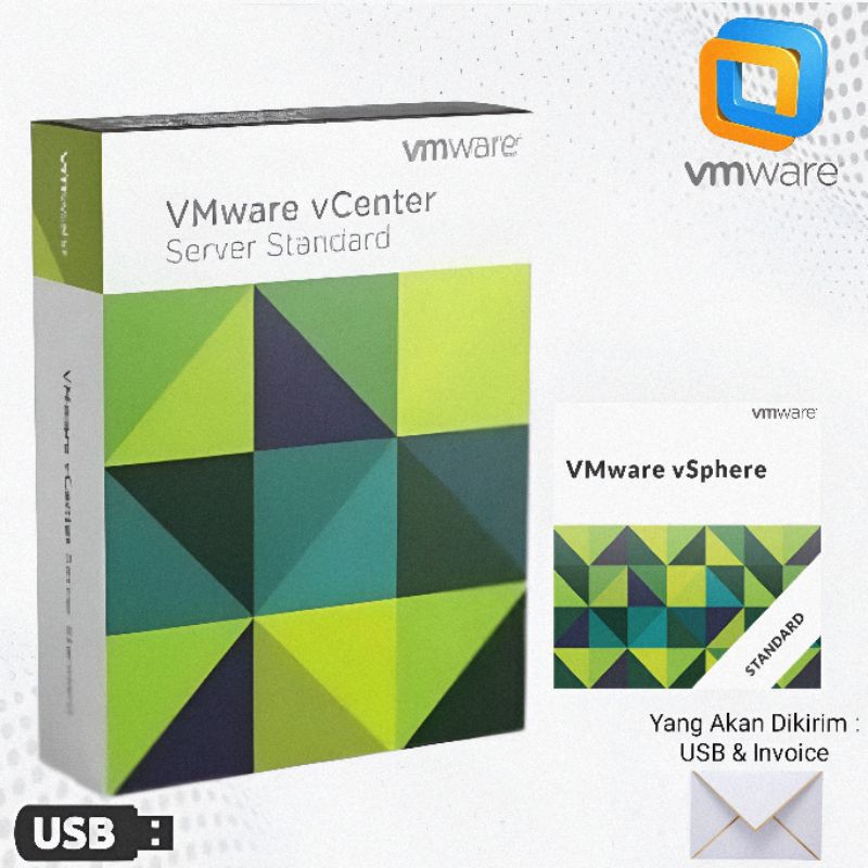 Jual VmWare vCenter Server 8 Standard Perpetual Lisensi 1PC (Lifetime ...