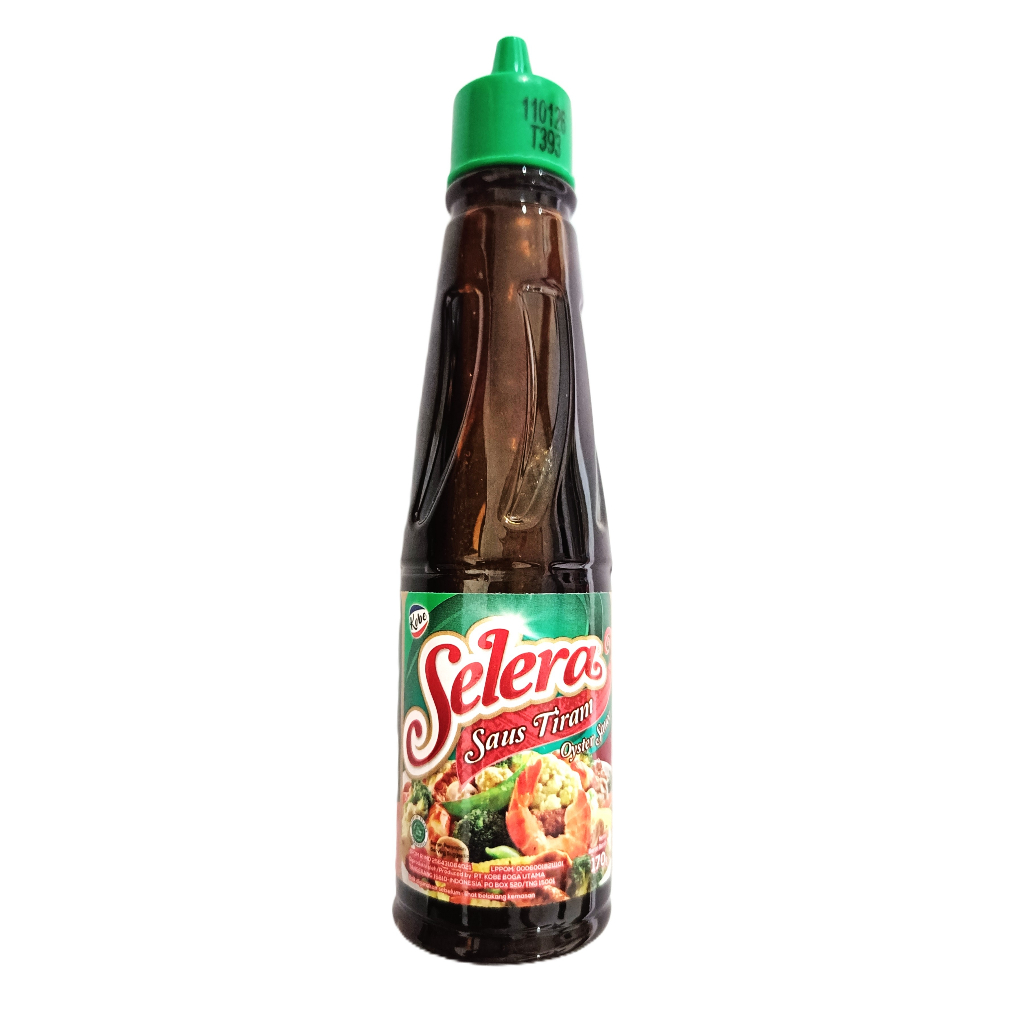 Jual Saus Tiram Kobe Selera oyster sauce 170 g | Shopee Indonesia