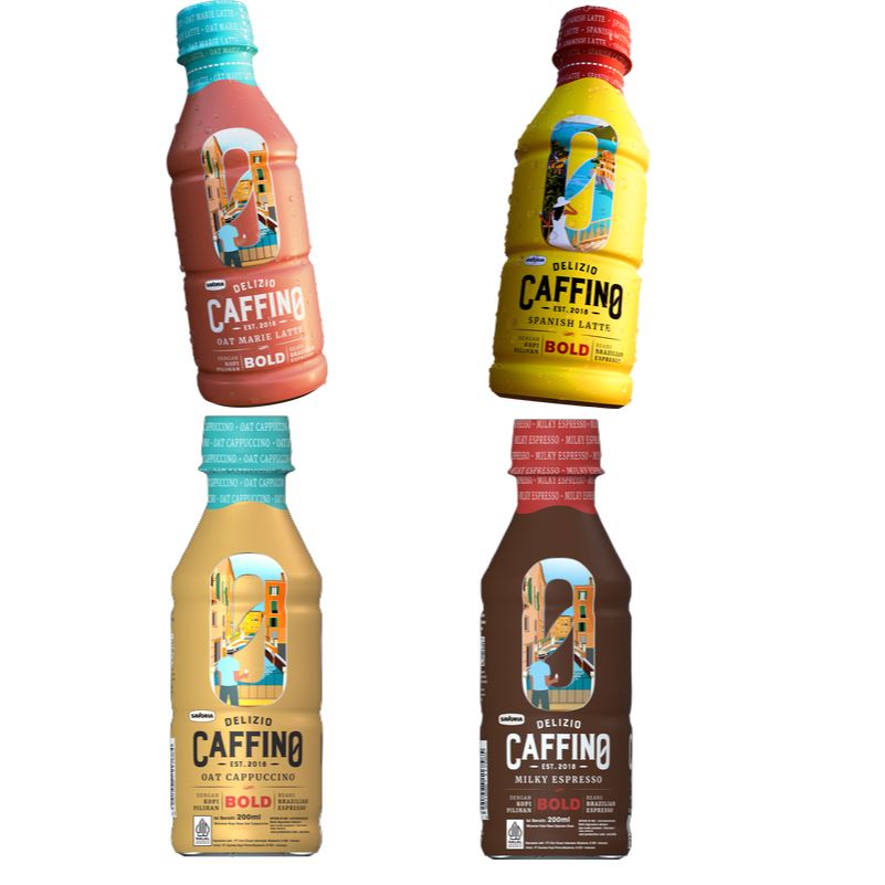 Jual CAFFINO BOTOL RTD 200ml | Shopee Indonesia