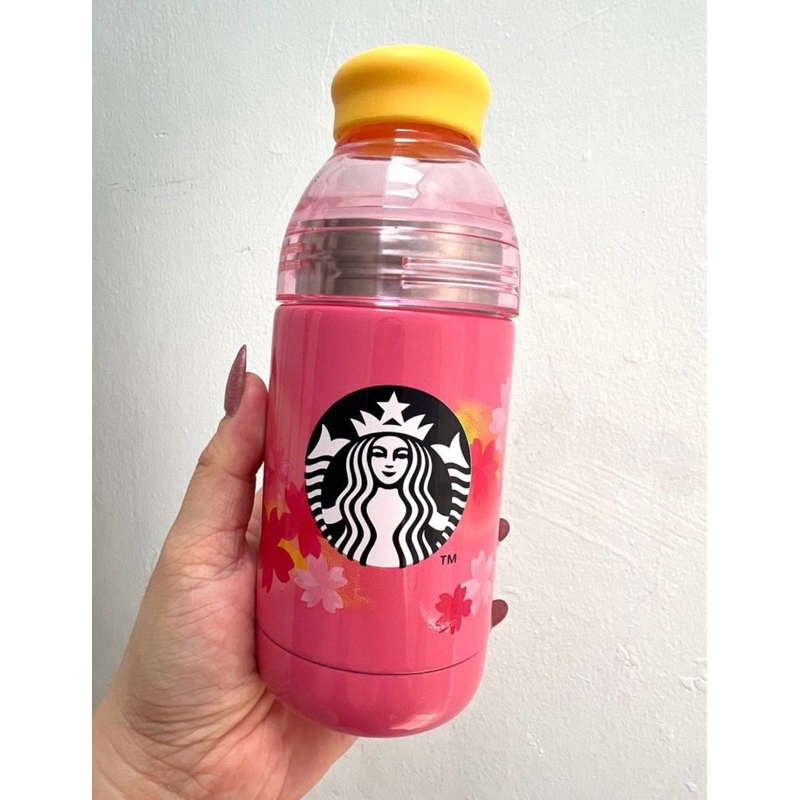 Jual Starbucks botol tumbler sakura cherry blossom | Shopee Indonesia
