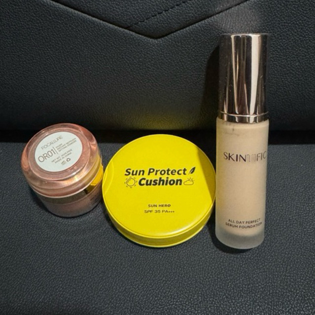 Jual PAKET 4 RAMADHAN FLASH SALE (PRELOVED FOCALURE SUNHERO SKINTIFIC) | Shopee Indonesia