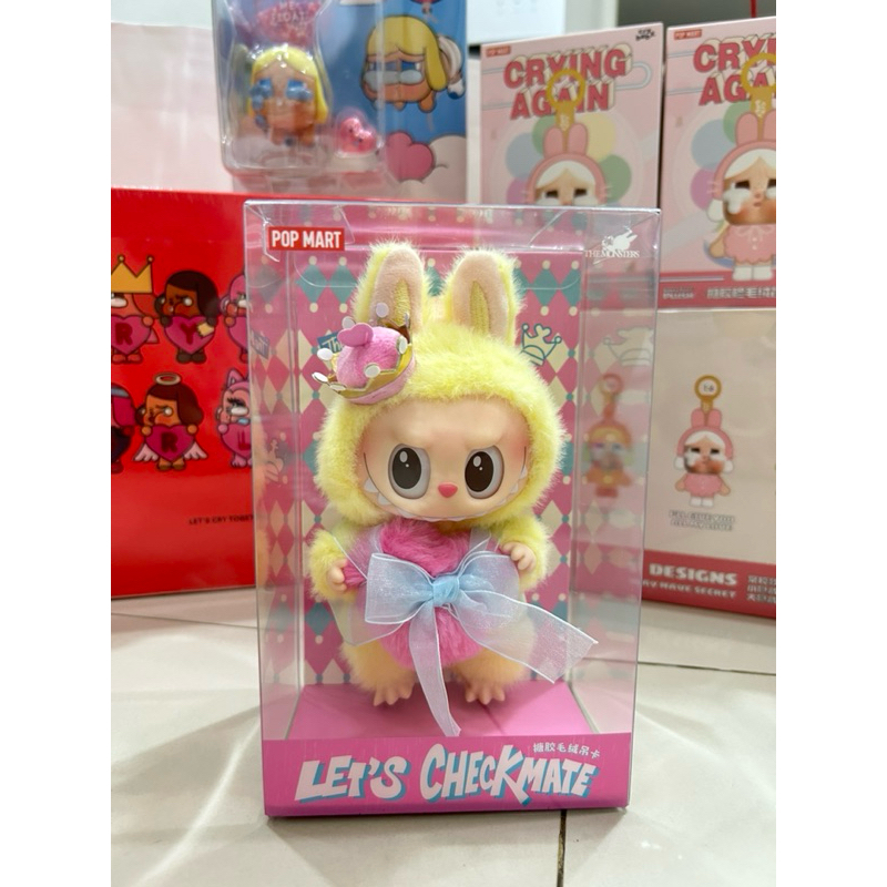Jual THE MONSTER LABUBU LET’S CHECKMATE SERIES VINYL PLUSH DOLL ...
