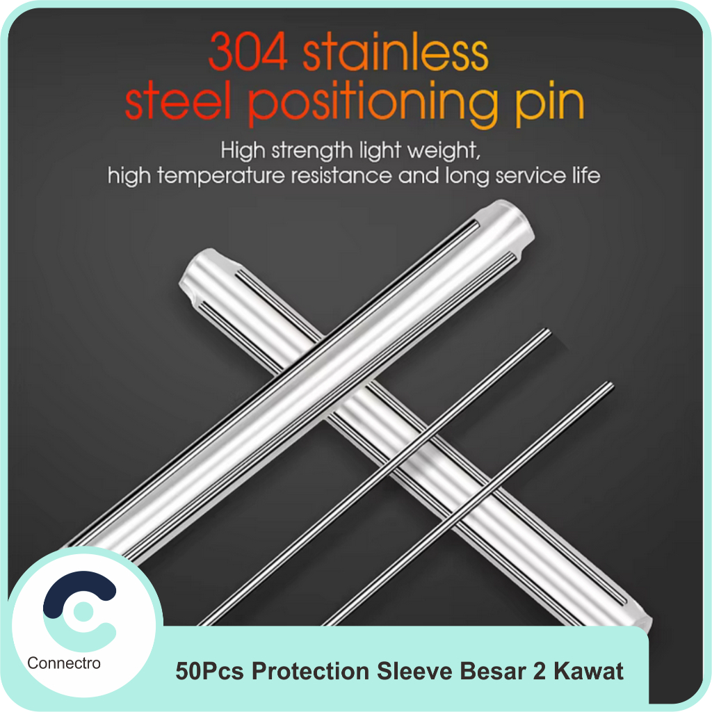 Jual Protection Sleeve Besar 2 Kawat Untuk Dropcore FTTH DC 1Seling ...