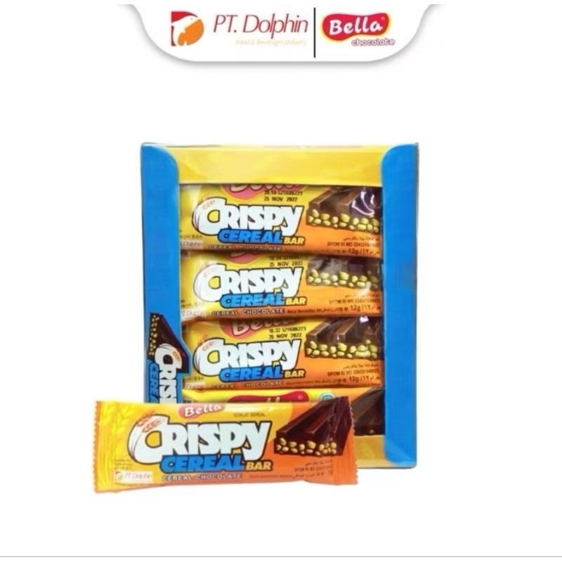 Jual BELLA CRISPY CEREAL 12GR/BELLA CHO COOKIES CREAM 15GR ECERAN 1000 ...