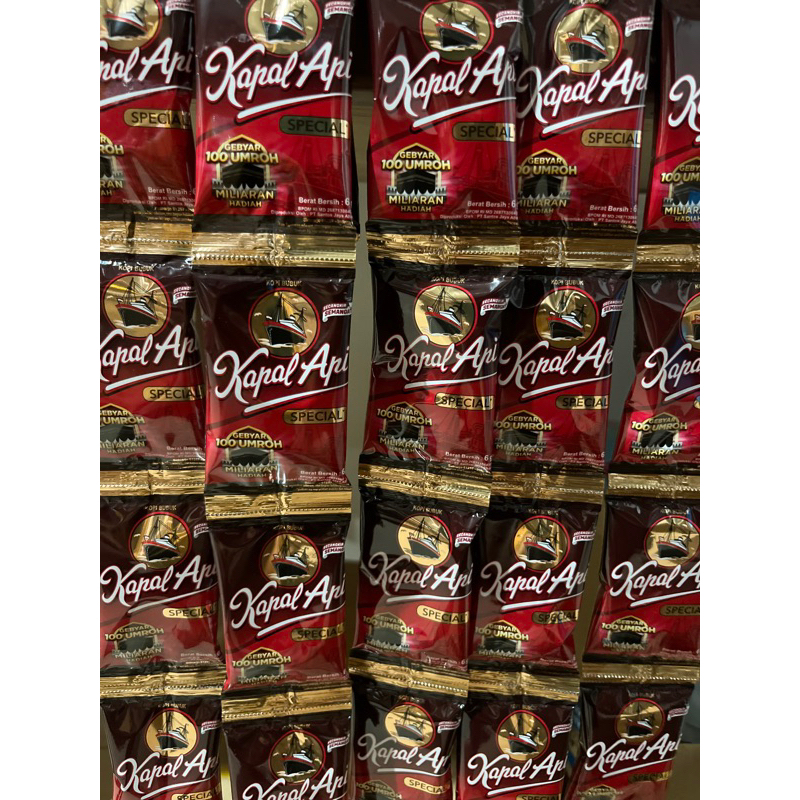Jual Kopi Kapal Api mini 1renceng/10 sachet | Shopee Indonesia
