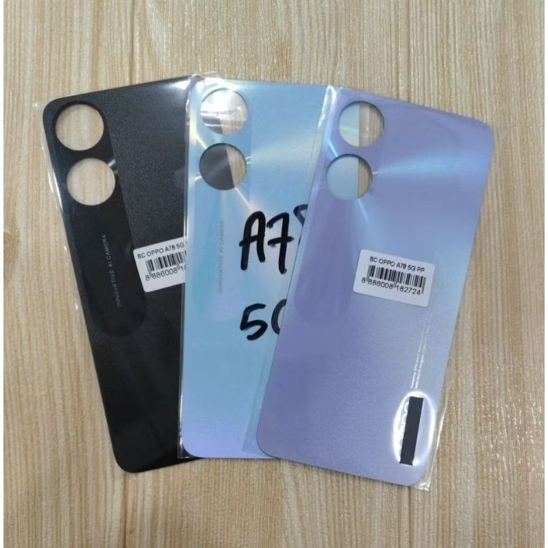Jual BackDoor Back Cover Bekdor Casing Tutup Belakang OPPO A78 5G ...