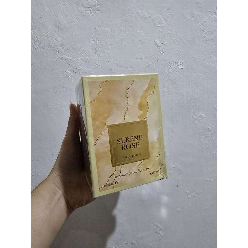 Jual Fragrance World Serene Rose for Women EDP 100 ml | Shopee Indonesia