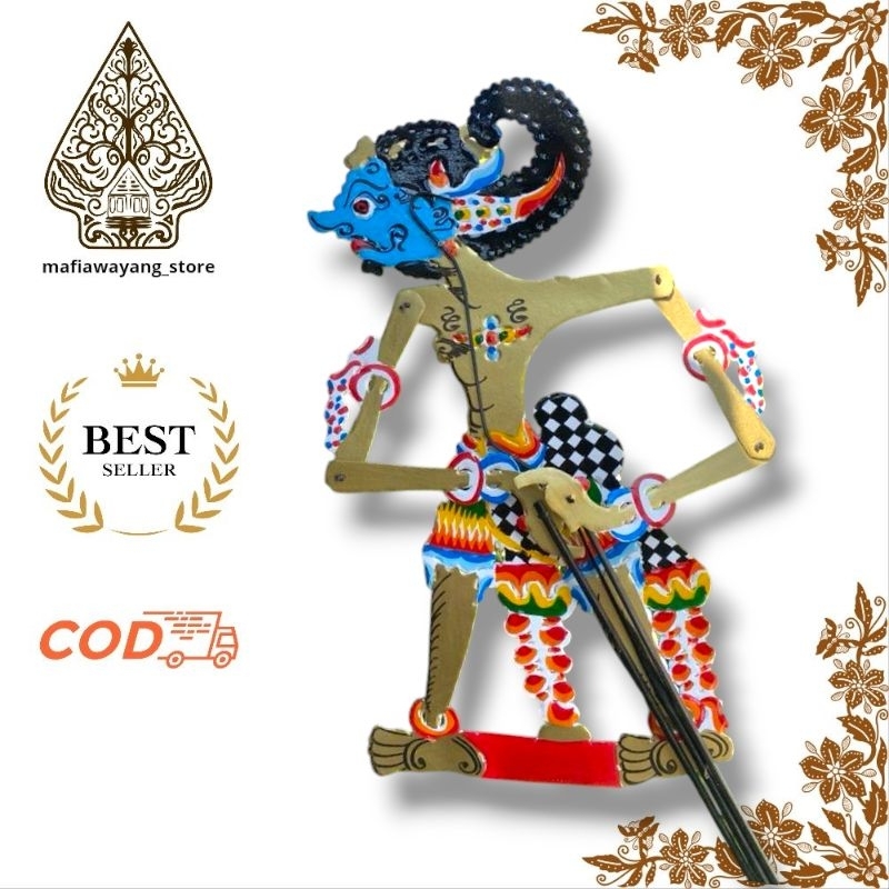 Jual mafiawayang store WAYANG kulit ONTOSENO ONTOREJO BAHAN KULIT SAPI ...