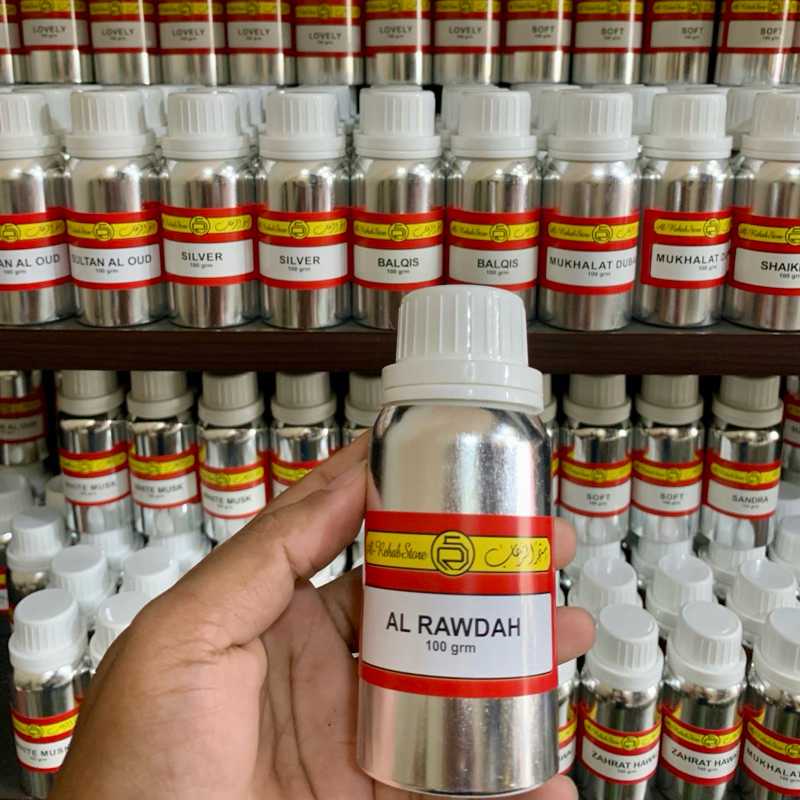 Jual Raudah | Al Rawdah | Raudhoh AlRehab Bibit 100ml Parfum Arabian ...