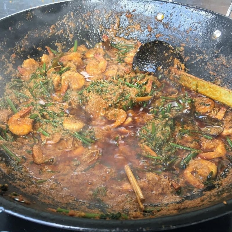 Jual Rendang tongkol + pakis / Rendang udang + pakis / Rendang udang ...