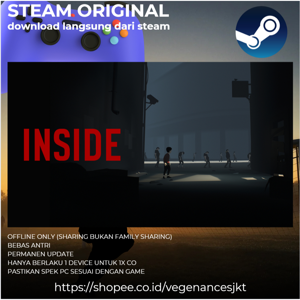 Jual Inside MAC & PC Game Sharing Original + Latest Update | Shopee ...
