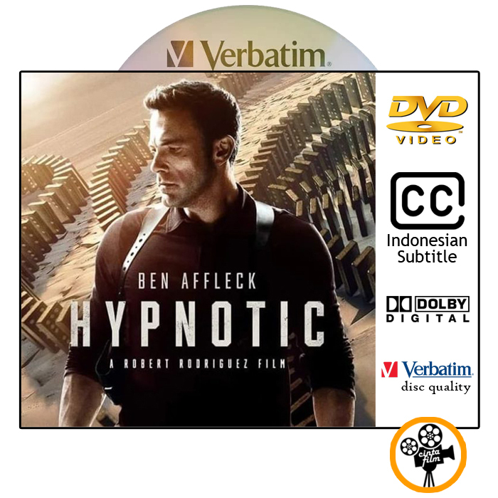 Jual kaset DVD film barat Hypnotic (2023) | Shopee Indonesia