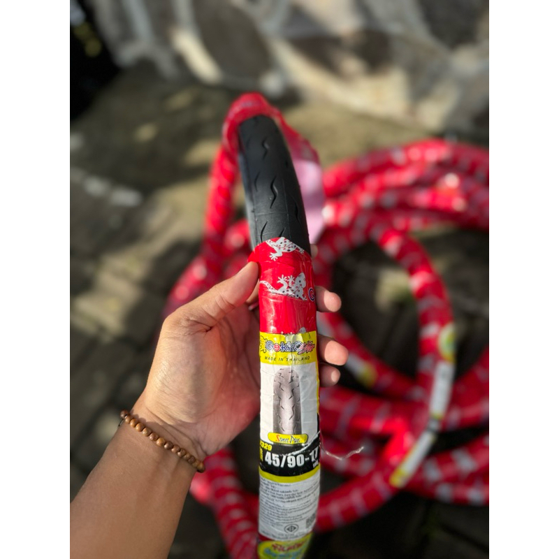 Jual ban vee rubber ukuran 45/90 17 plus ban dalam | Shopee Indonesia