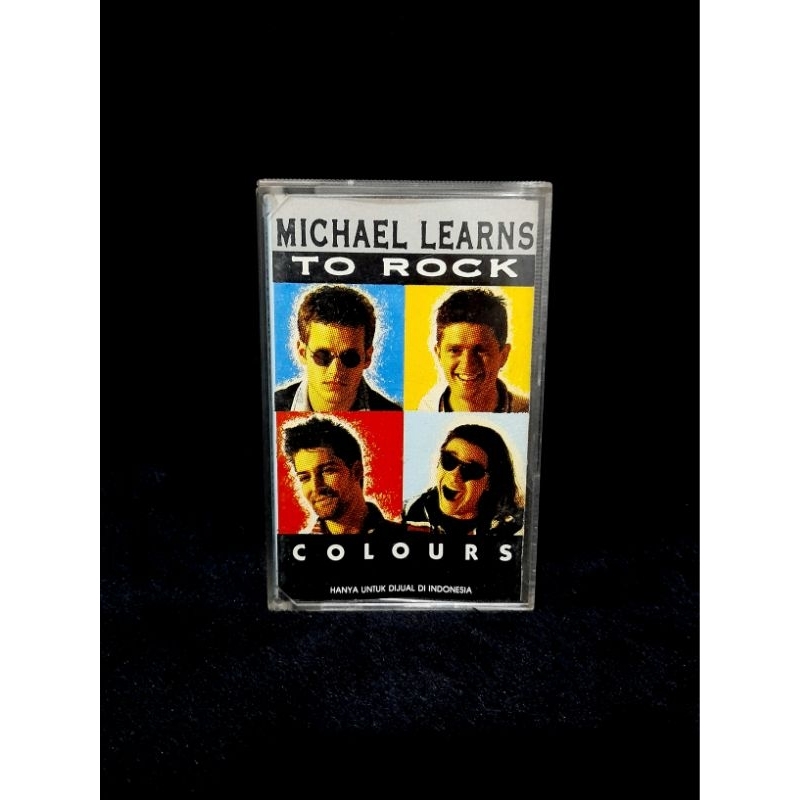 Jual Kaset Pita MLTR Michael Learns to Rock- Colours | Shopee Indonesia