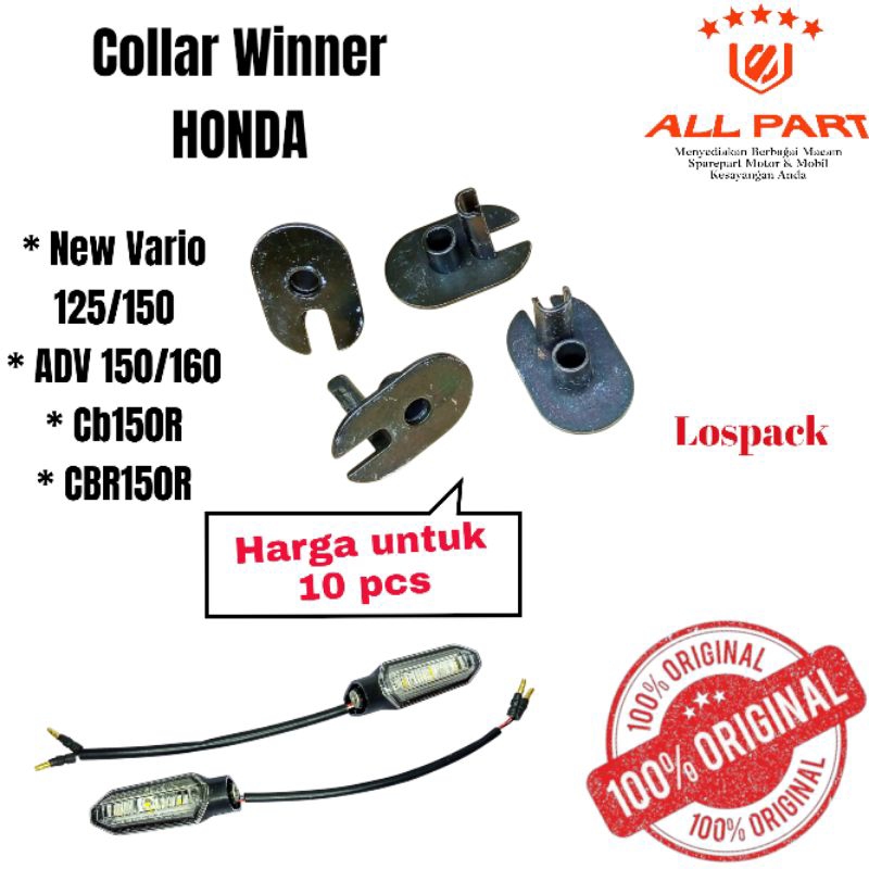 Jual ( ORIGINAL) Collar winker plat pengunci sein honda vario 125 150 ...