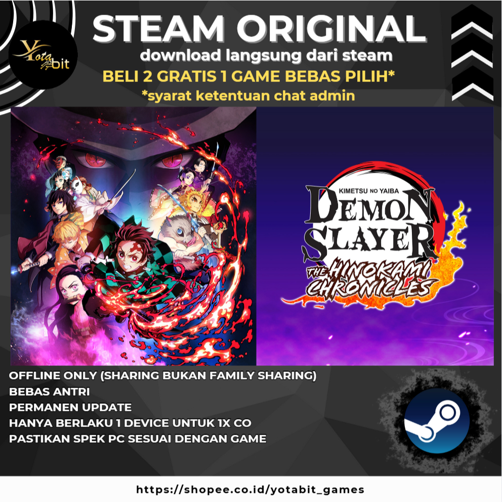 Jual Demon Slayer Kimetsu no Yaiba The Hinokami Chronicles Ultimate ...