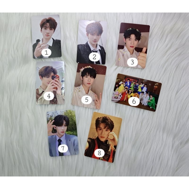 Jual OFFICIAL PHOTOCARD TF FAMILY TF JIAZU/ TF GEN 3/YU YUHAN ZHANG ...