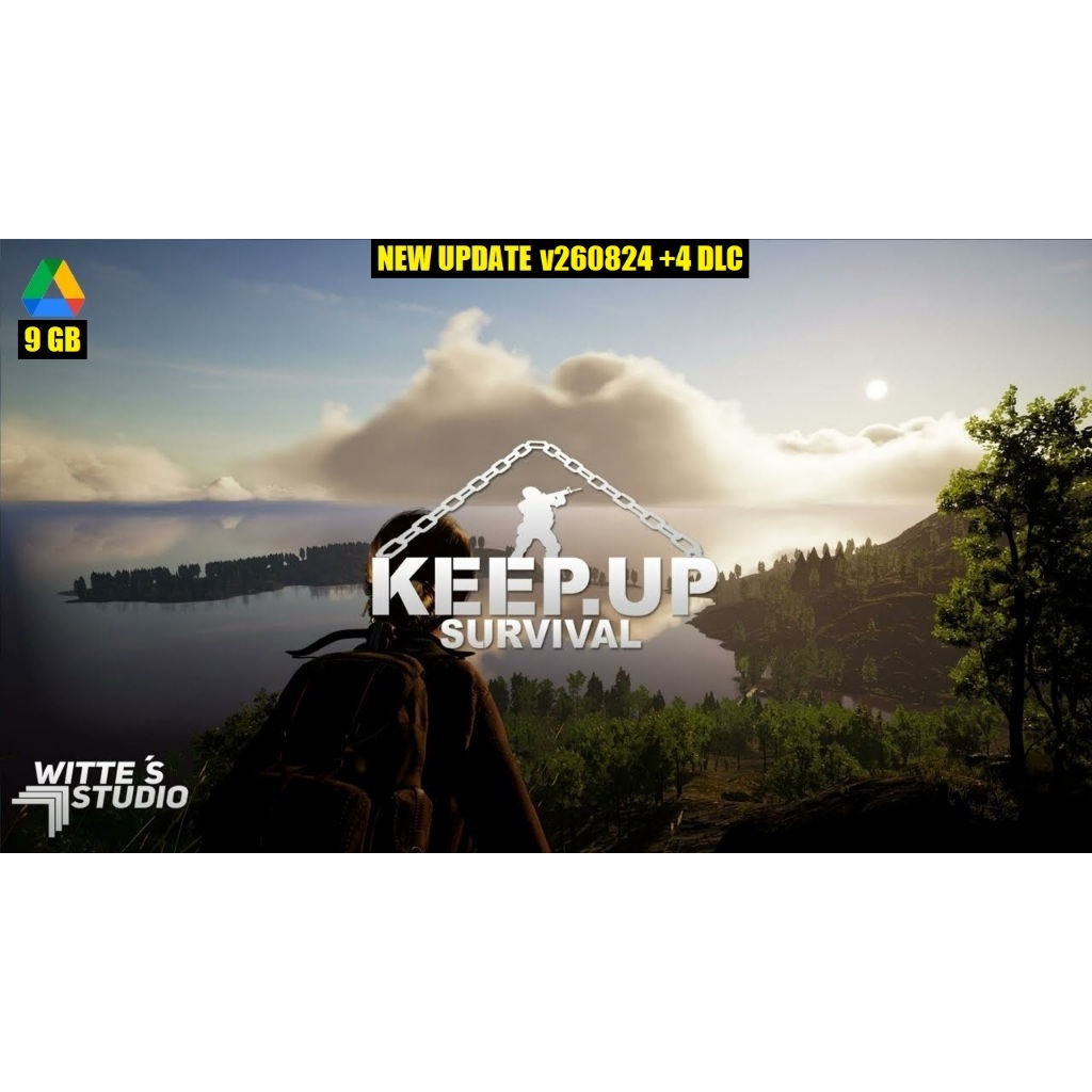Jual PC Games KeepUp Survival ALL DLC | Shopee Indonesia