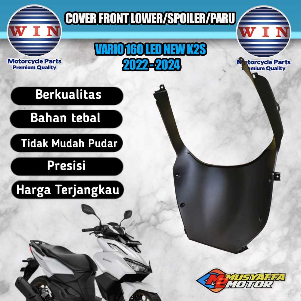 Jual WIN - Cover FR Lower Spoiler Dek Paru Panel Depan Bawah Honda ...